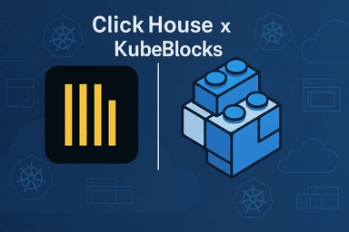 Kubeblocks blogs